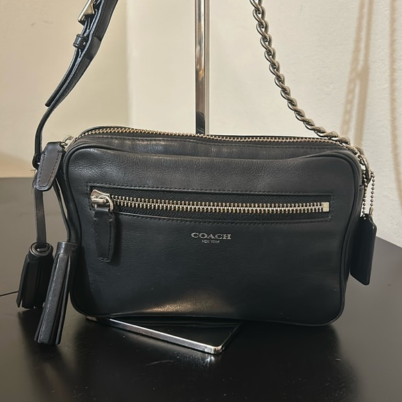 Coach | Bags | Coach Legacy Leather Flight Bag | Poshmark